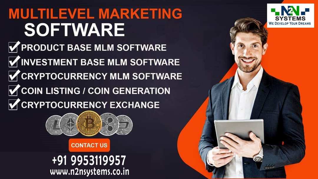 Tron Smart Contract MLM Software | N2n Systems - Web Designing