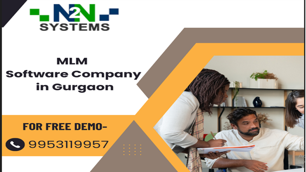 MLM Software Company in Gurgaon – Web Designing